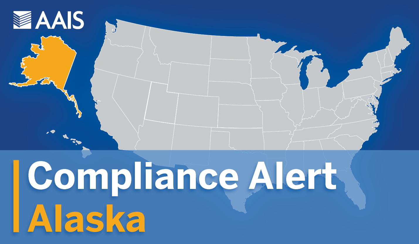 Alaska Issues Bulletin Regarding Depreciation of Labor